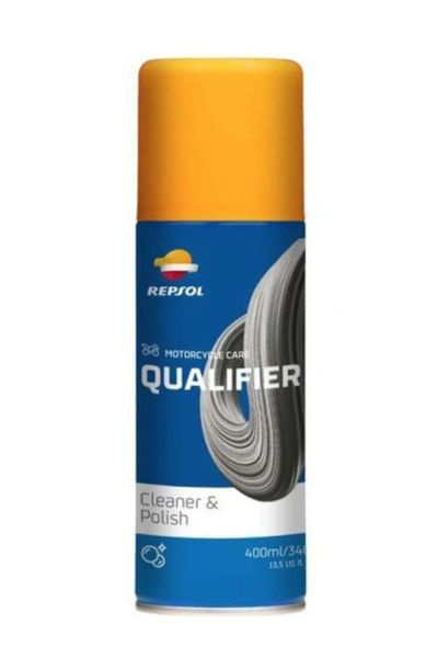 REPSOL ŚRODEK CZYSZCZĄCY MOTO CLEANER AND POLISH 400 ML > REPSOL